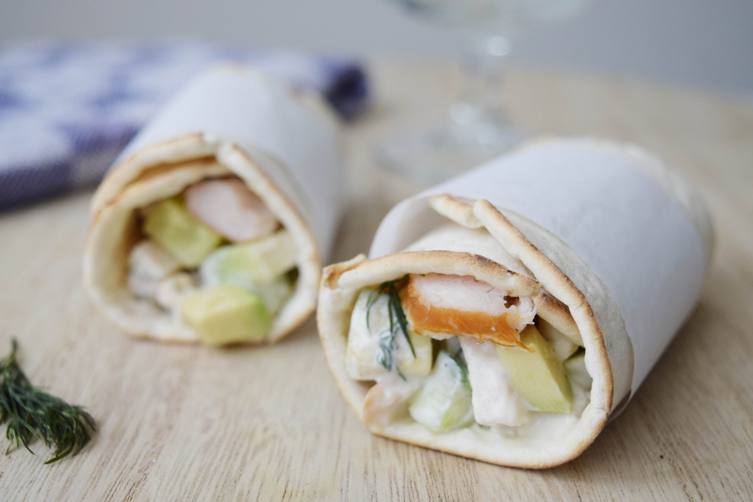 Scandinavische wrap – Recept - Lekker!