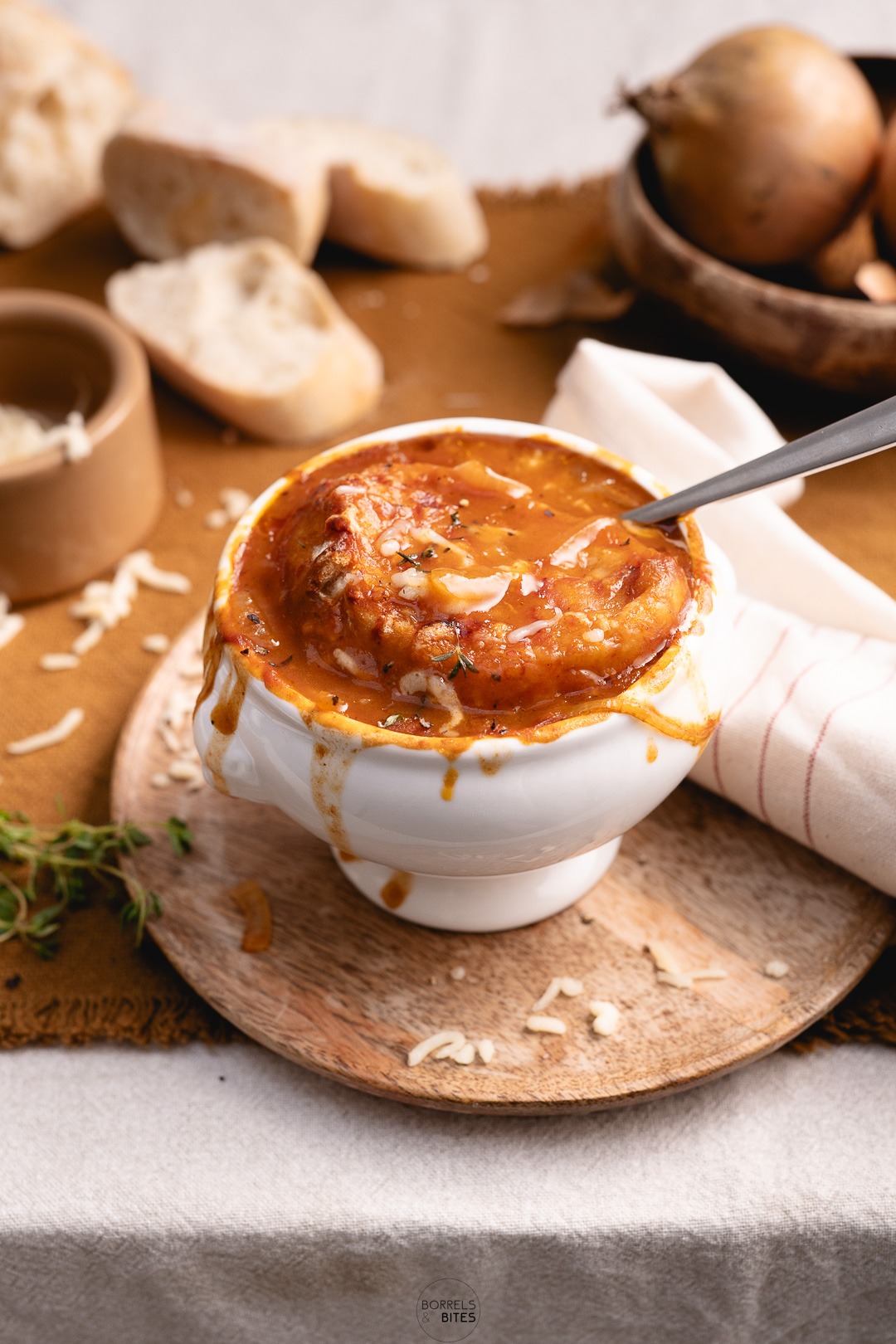 Uiensoep - Een heerlijk recept voor uiensoep met kaas!